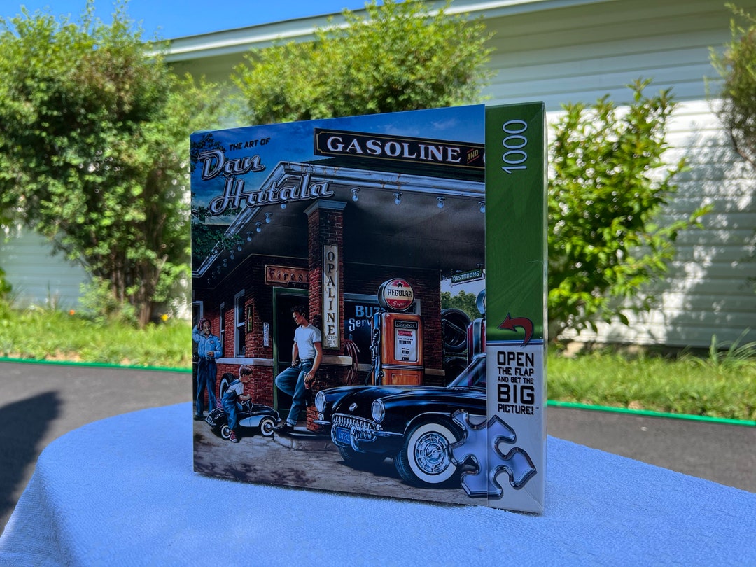Dan Hatala Artwork Puzzle full Service 86608 1000 Piece NEW UNOPENED - Etsy
