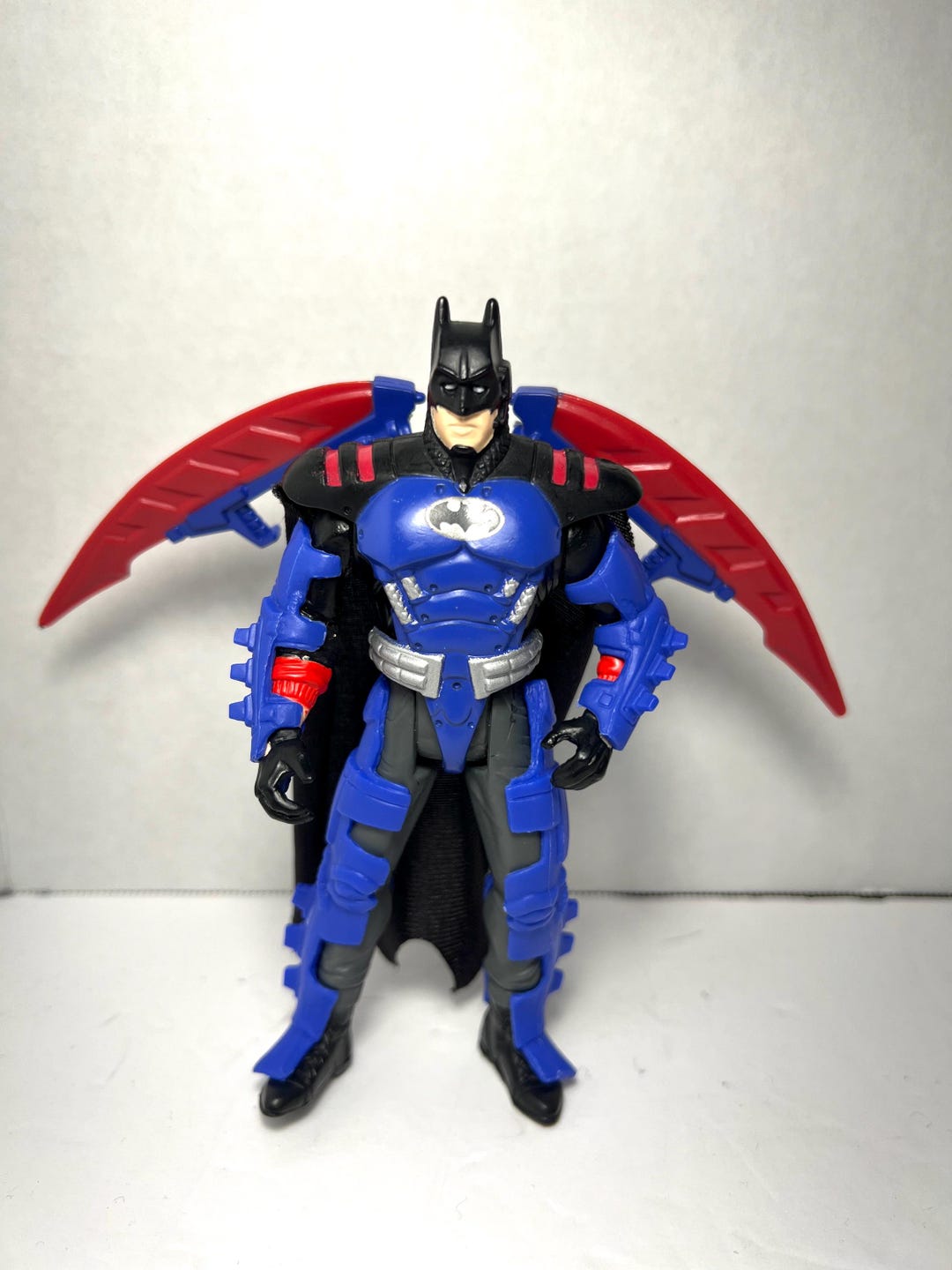 Batman Forever Transforming Bruce Wayne Figure 1995, Complete Without ...
