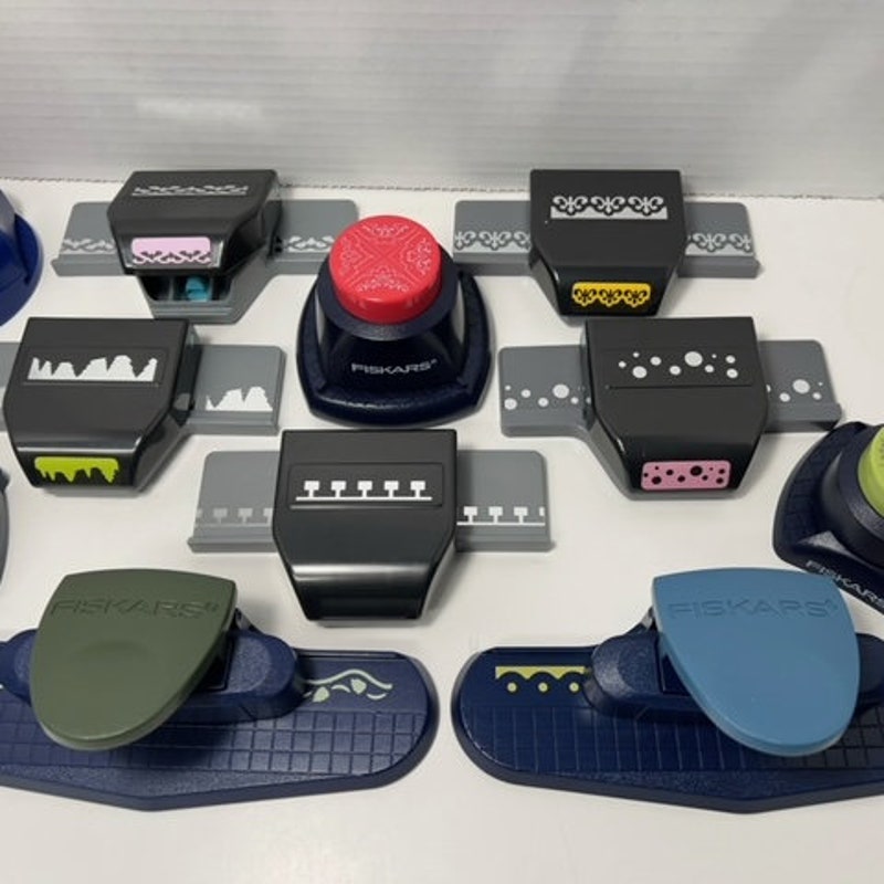 Fiskars Punch - Etsy