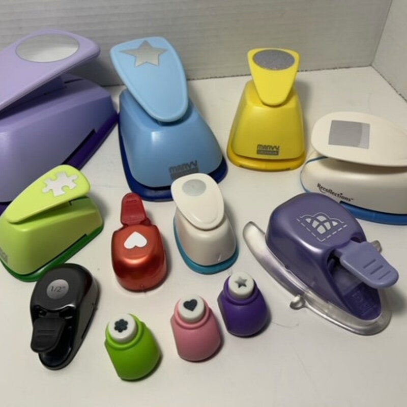 Paper Punch Lot - Etsy