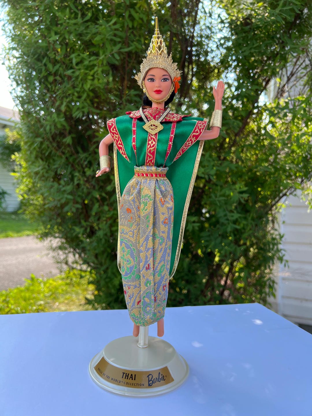 Thai Barbie Collector Edition 1997 DOTW Dolls of the World, Open Box ...