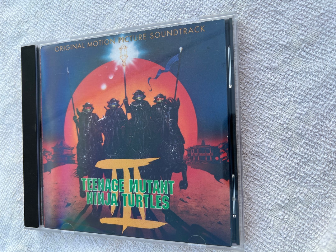 Teenage Mutant Ninja Turtles III Original Soundtrack, CD 1993 - Etsy