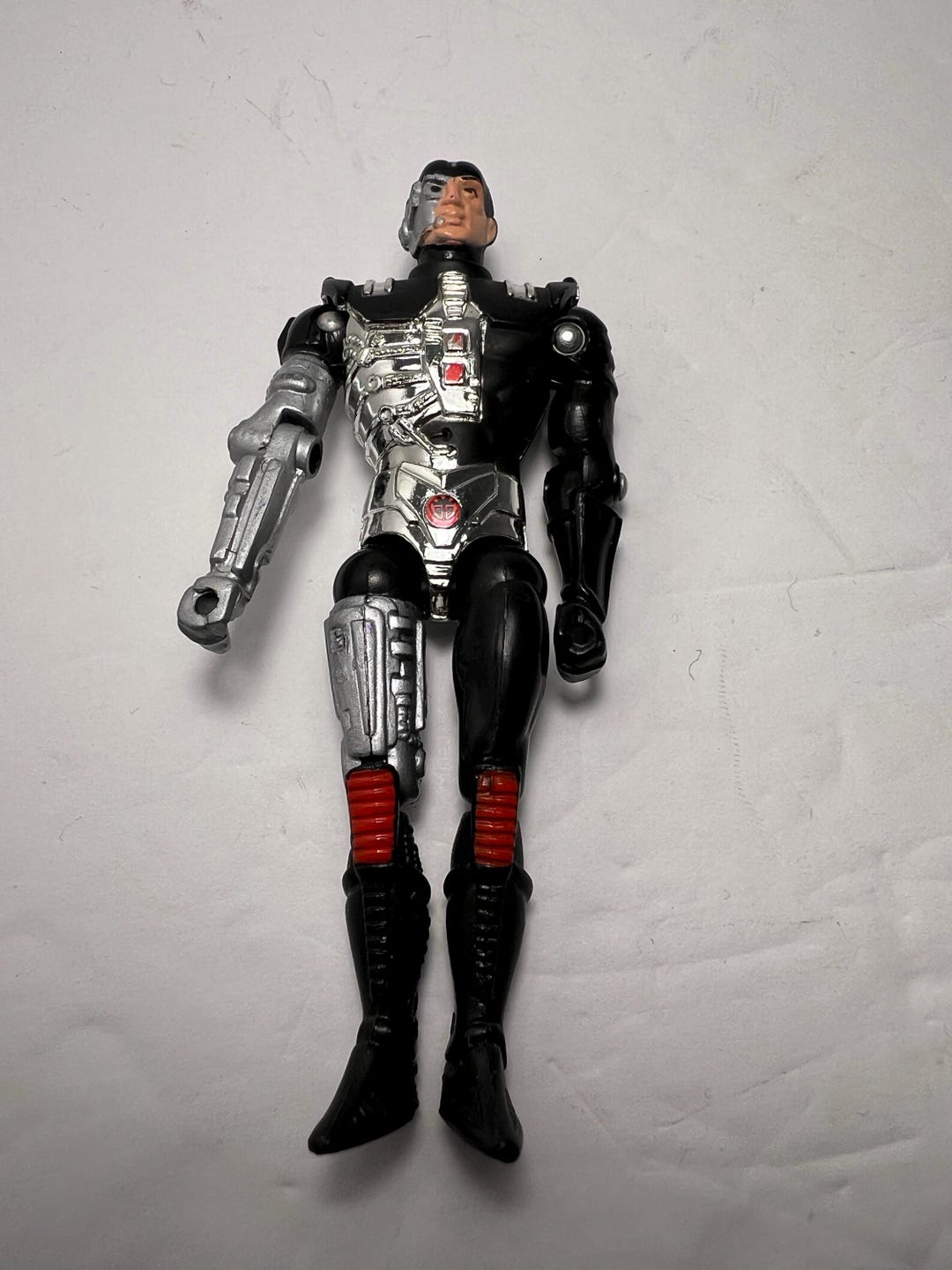 Captain Power Lord Dread Cyborg Action Figure Vintage 1986 Mattel BX049 ...