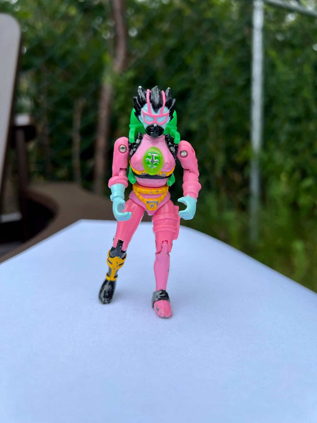 Bionic Six 6 Madame-o Die-cast Action Figure 1986 LJN Toys. BX018 - Etsy