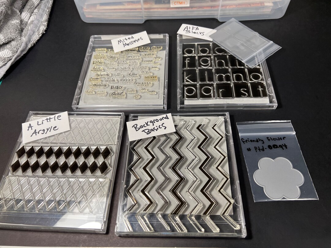 Papertrey Ink Stamp Set and Matching DIES. You Pick BX010 - Etsy