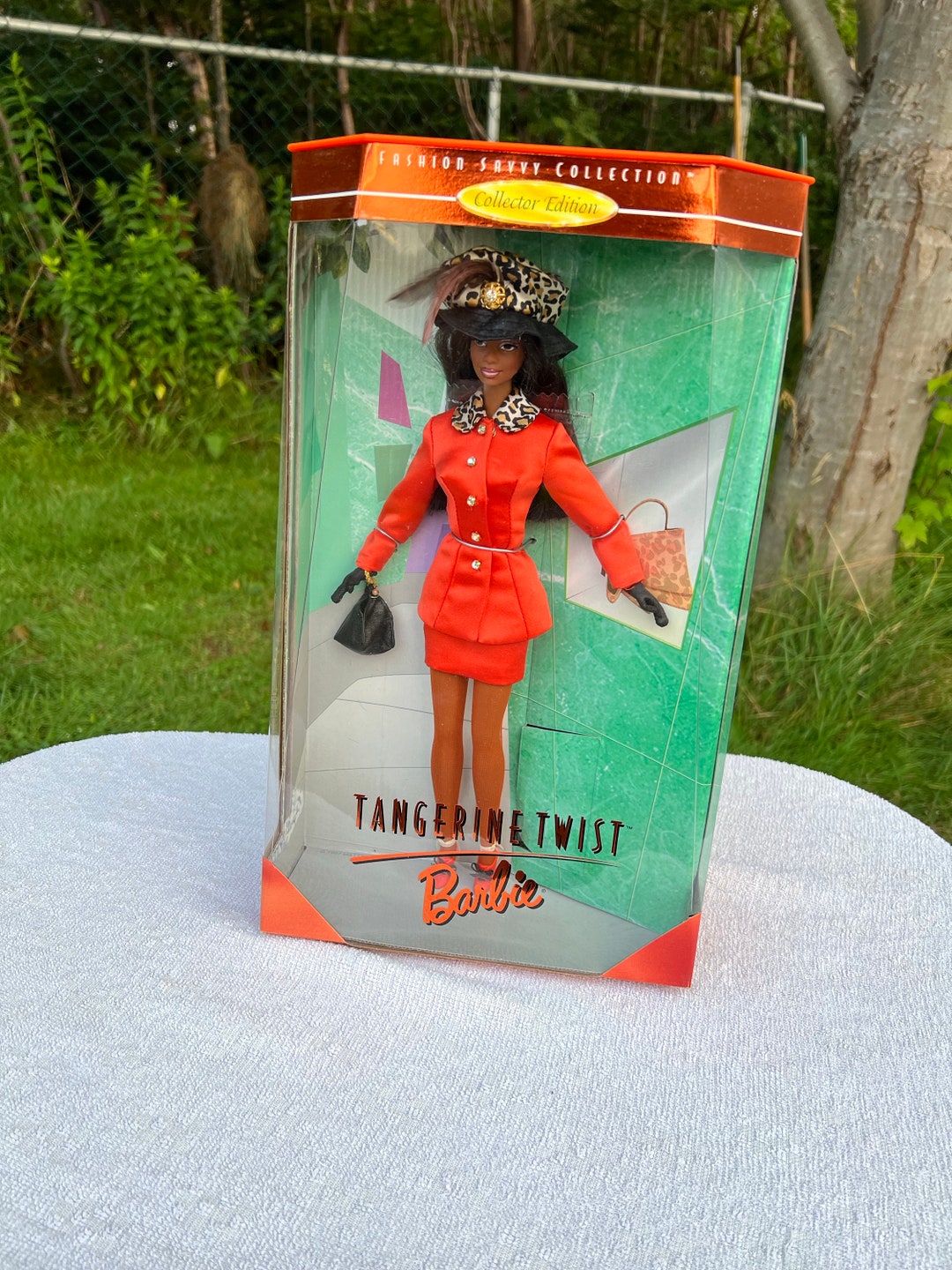 Tangerine Twist Barbie Doll 1997 AA Fashion Savvy Collection. Open Box. - Etsy