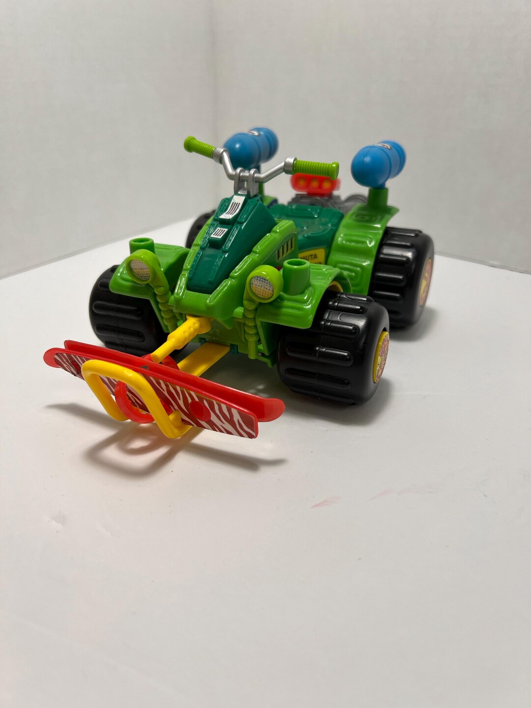 1992 Teenage Mutant Ninja Turtles TMNT Muta Ski ATV Bike Mutations ...