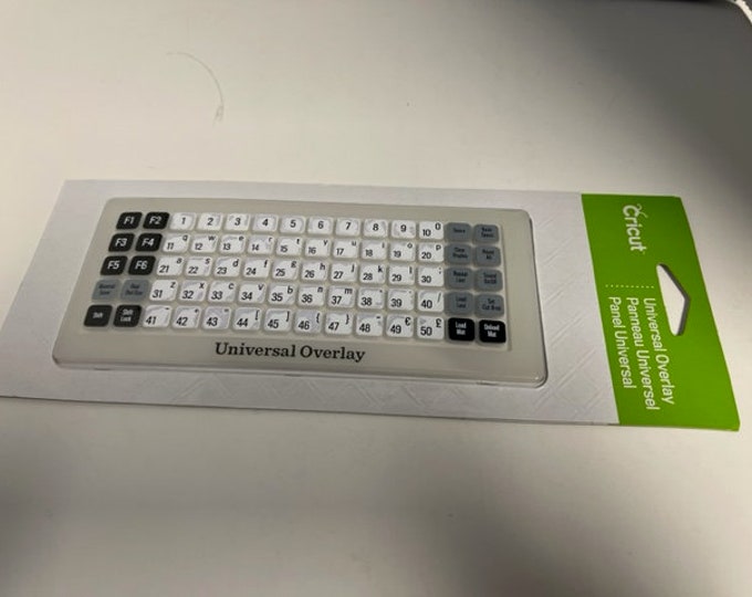 New in Package Cricut Universal Keypad Overlay. Cricut, Cricut Create ...