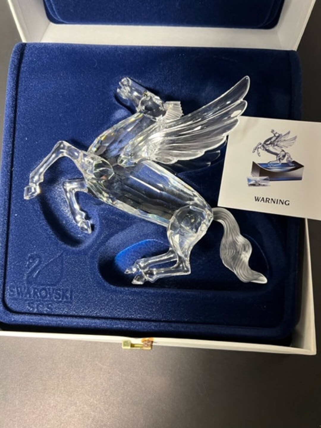 Swarovski Crystal Pegasus Fabulous Creatures Series. 1998 Pre-owned - Etsy