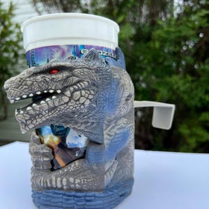 Godzilla Cup and Holder 1998 Taco Bell Movie Promo Godzilla Vs Kong ...