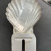 Vintage Shell Gasoline and Oil Clamshell License Plate Topper Sign ...
