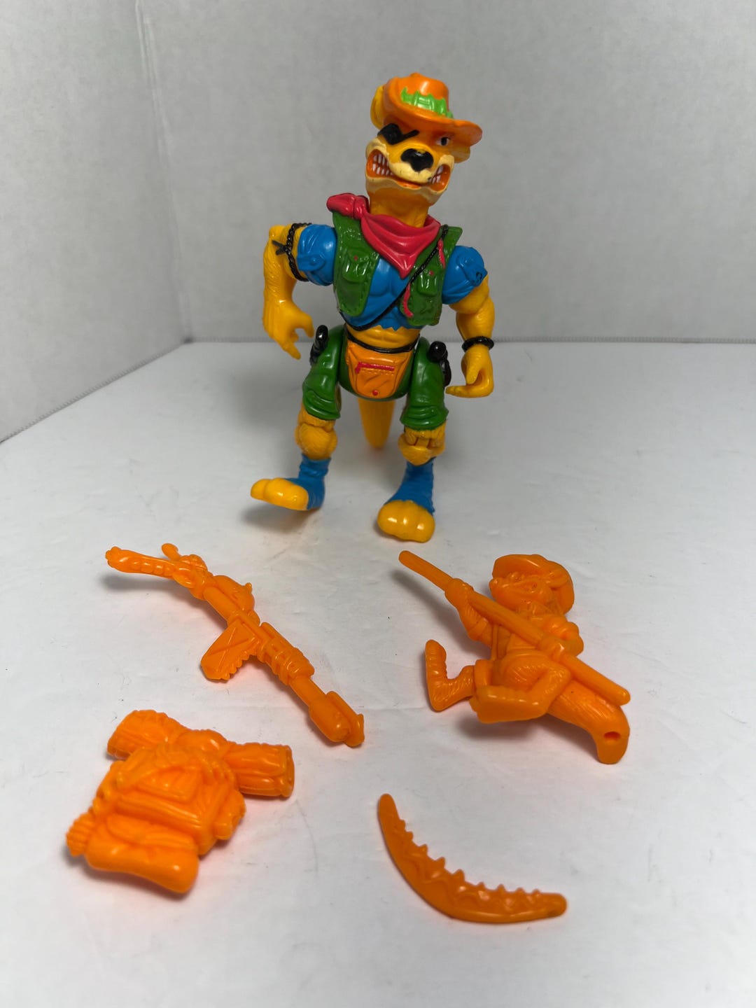 Walkabout Teenage Mutant Ninja Turtles TMNT 1991 Playmates Original 100 ...