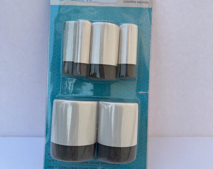 NEW Martha Stewart 6 Foam Paint Pouncers Dabbing, New - Etsy