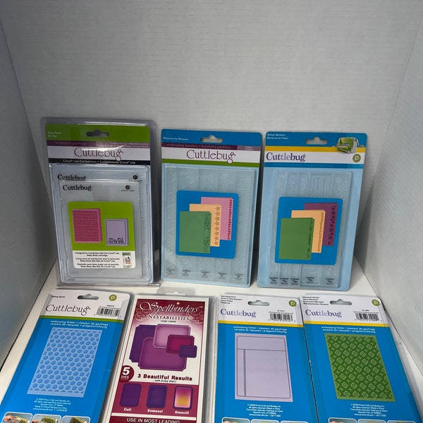 Cuttlebug - Etsy