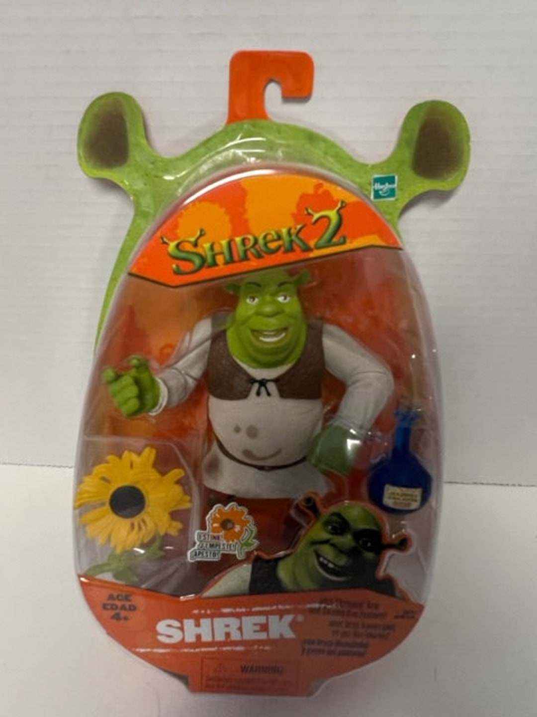 2004 Hasbro New Shrek 2 Action Figure. BX005 - Etsy