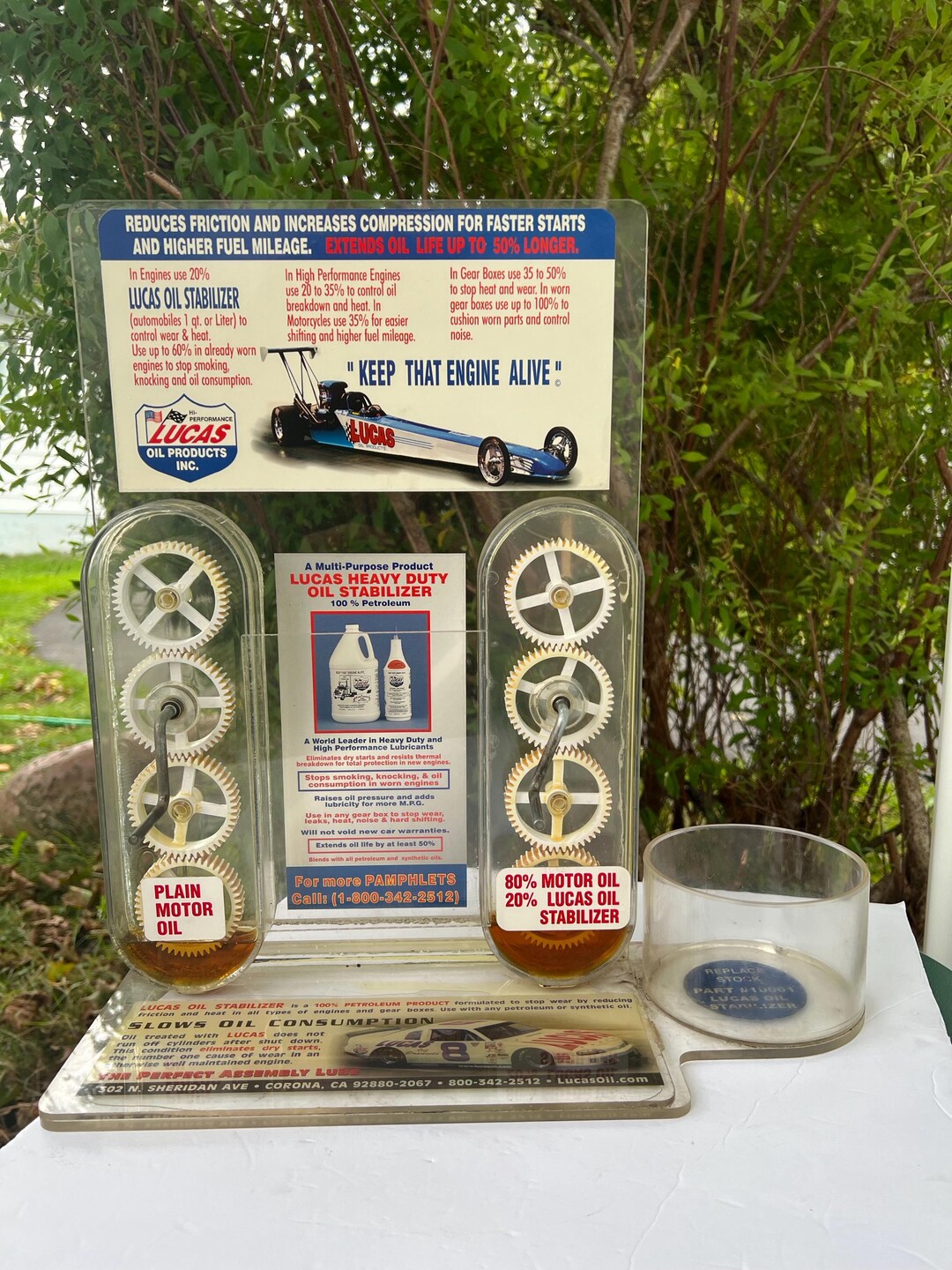 Lucas Demonstrator Store Counter Display - Etsy