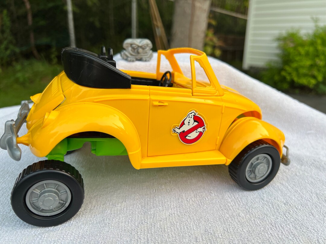 1988 Kenner Highway Haunter Vehicle Real Ghostbusters Yellow Car With ...