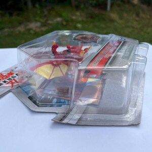 Bakugan Dragonoid Red Collector Figure 2 Trading Cards 1 Coin BX56 - Etsy