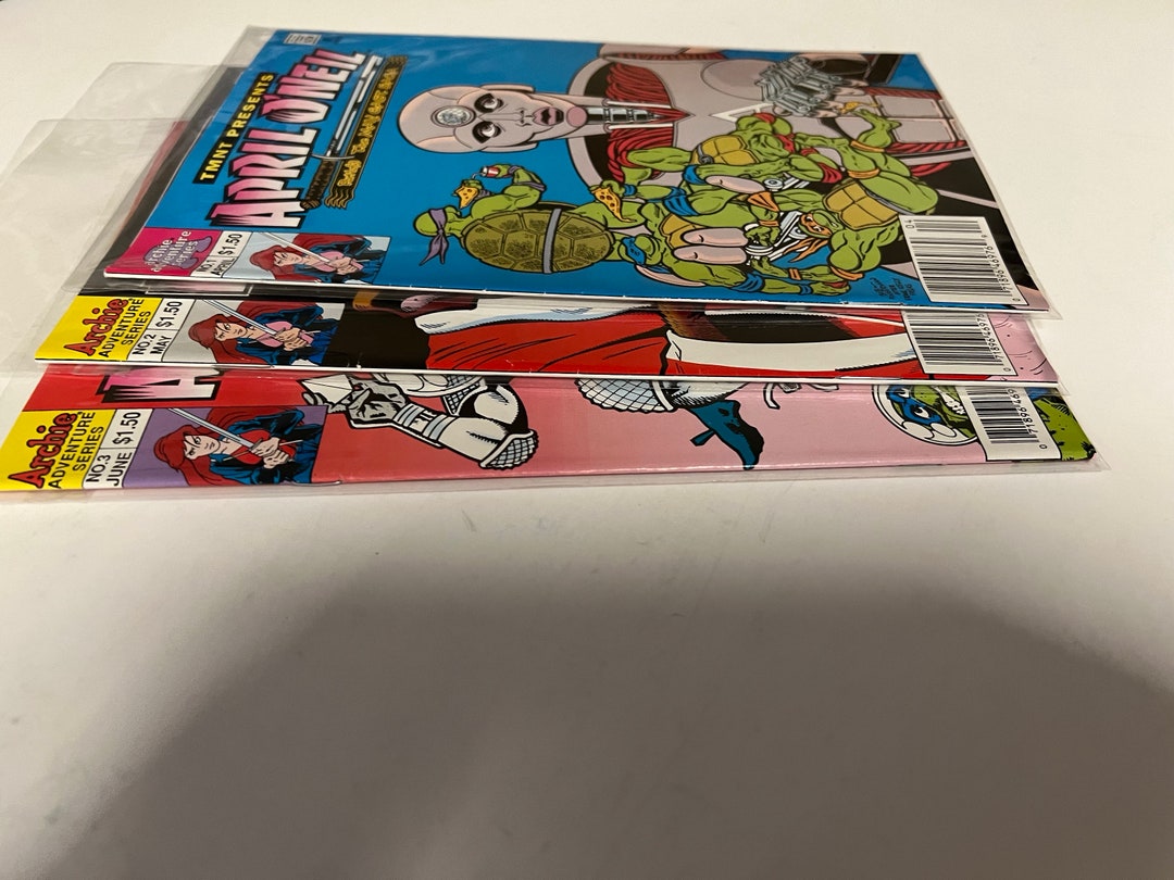 Teenage Mutant Ninja Turtles TMNT Presents April O’neil. Part 1, Part 2 ...