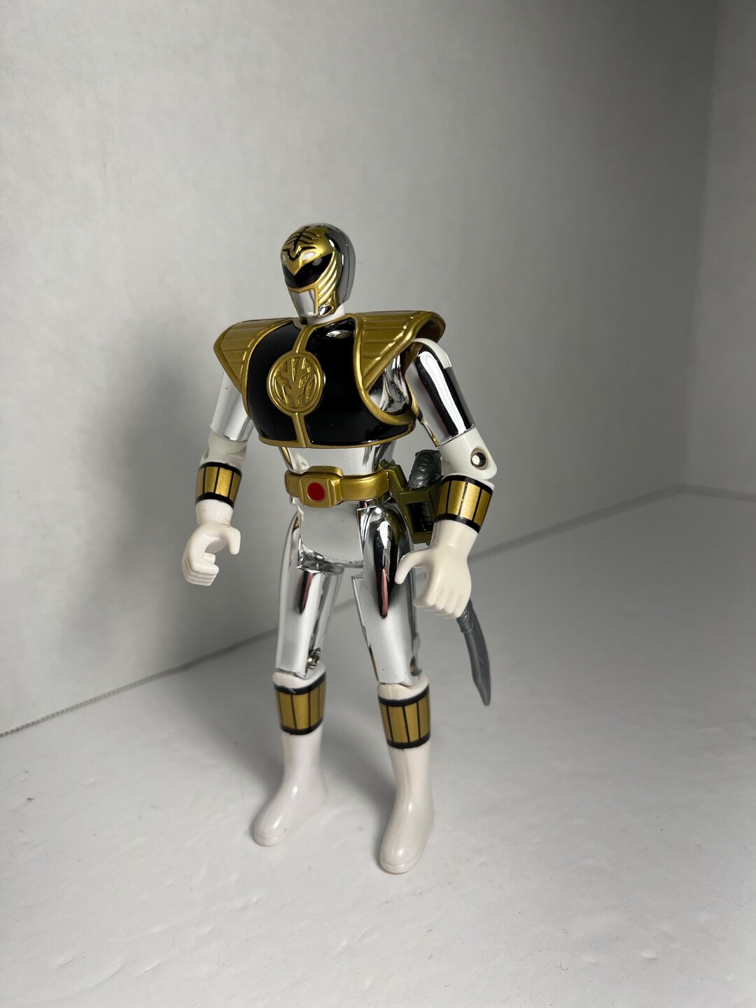 Mighty Morphin Power Rangers the Movie White Ranger Movie Edition ...