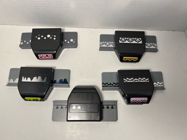 Lot of 11, Paper Punches, EK Success Border, Fiskars Border & Corner ...