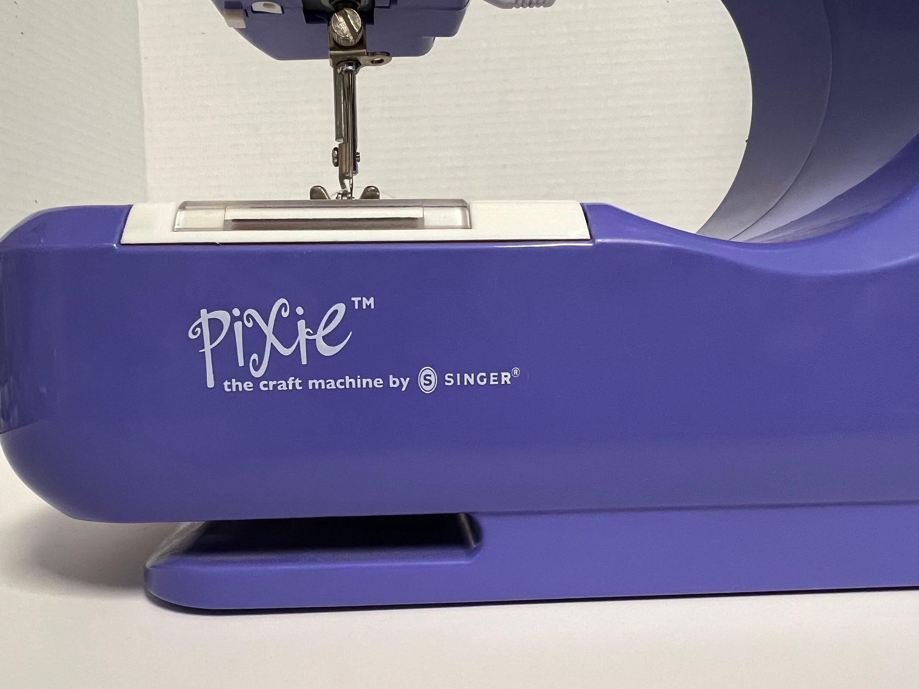 SINGER Pixie the Craft Machine by Singer Purple Sewing Machine ...