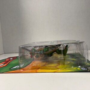 TMNT Teenage Mutant Ninja Turtles Raphael Action Figure 2002 Playmates ...