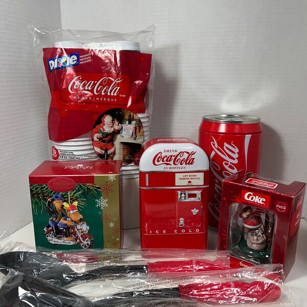 Coca Cola Collectibles - Etsy