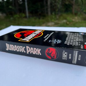 Jurassic Park VHS 1994 Jurassic Park Steven Spielberg. BX28 - Etsy