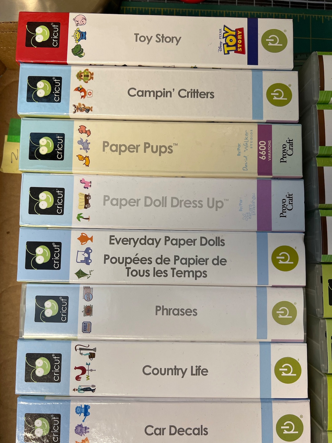 Provo Craft Cricut Cartridges, Cricut Expression Die Cutting. Link ...