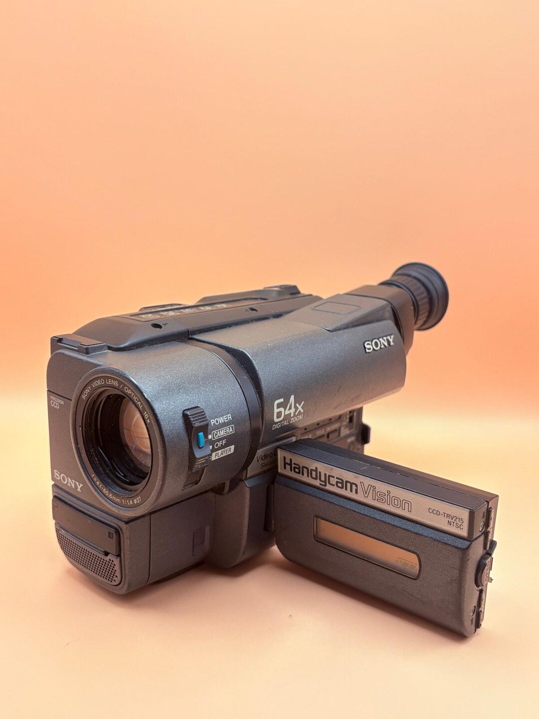 Sony Handycam CCD TRV215 - Etsy