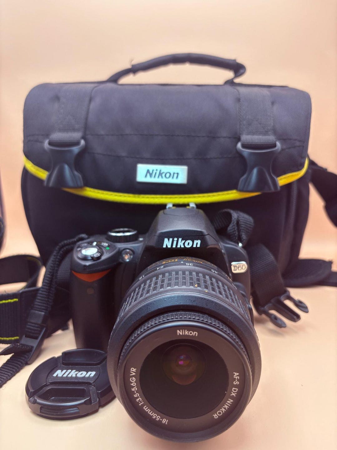 Nikon D60 Camera With Accessories - Etsy