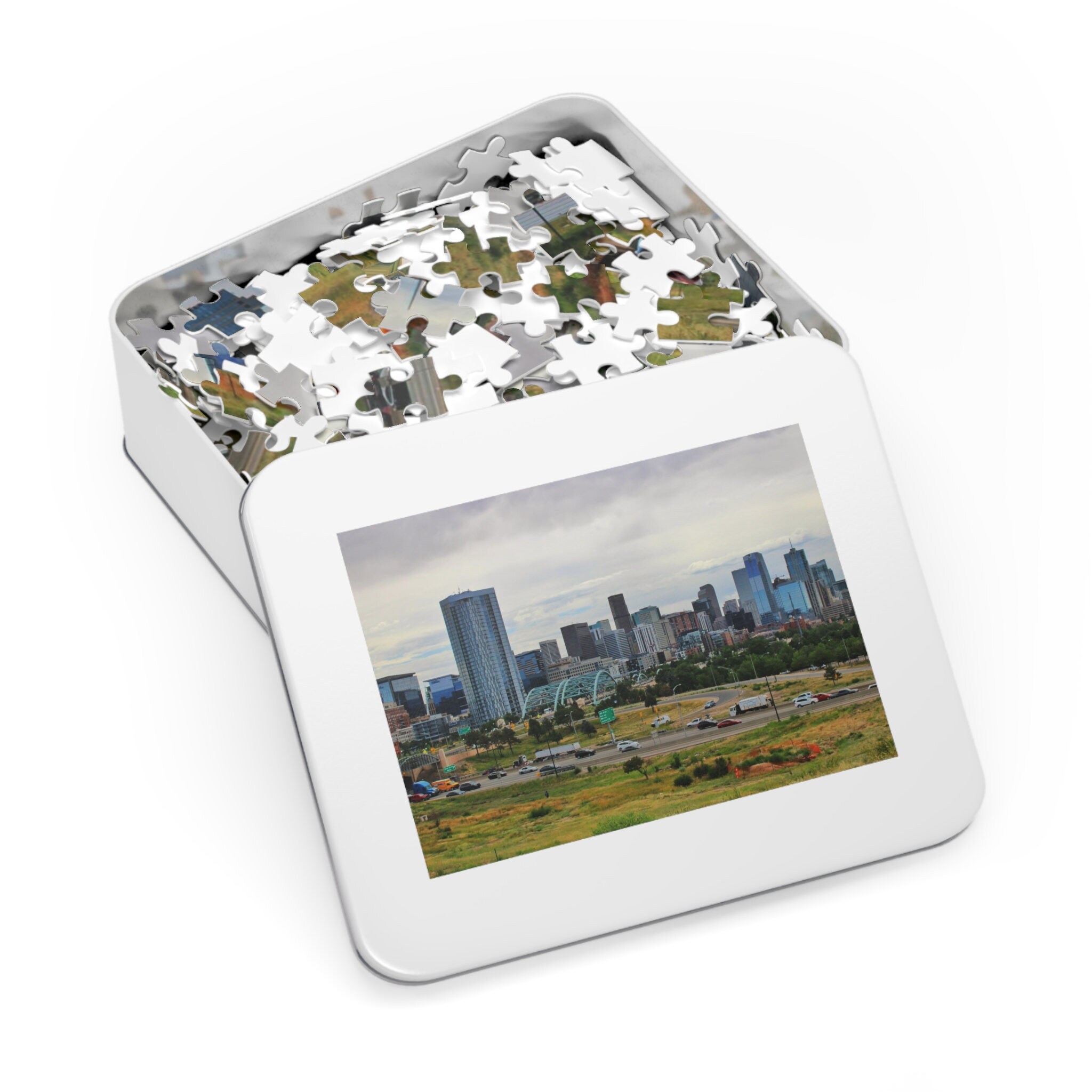 City of Denver Jigsaw Puzzle 30, 110, 252, 500,1000-piece - Etsy
