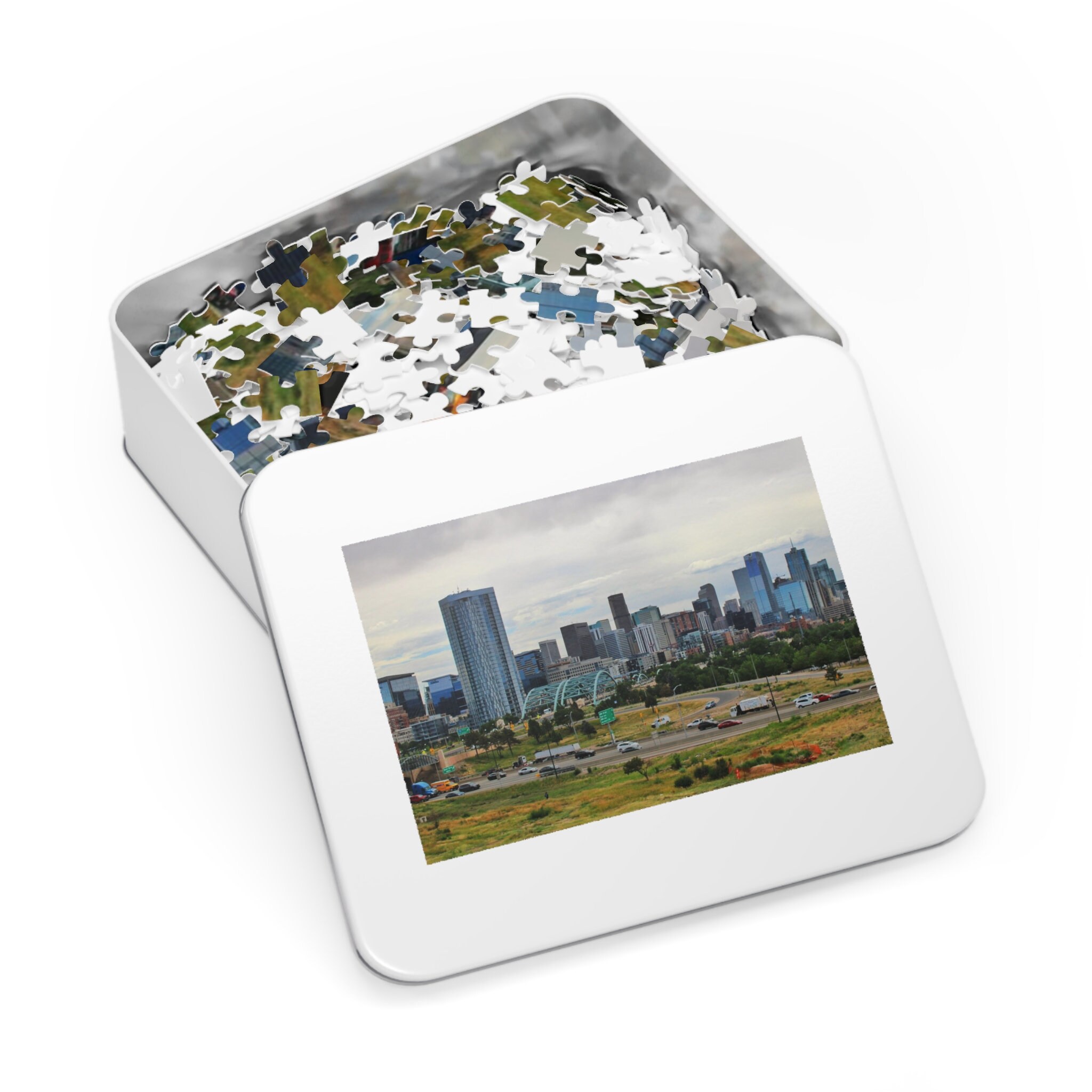 City of Denver Jigsaw Puzzle 30, 110, 252, 500,1000-piece - Etsy
