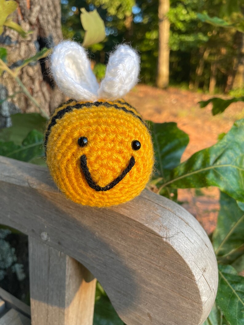 Traditional Amigurumi Bumble Bee - Etsy
