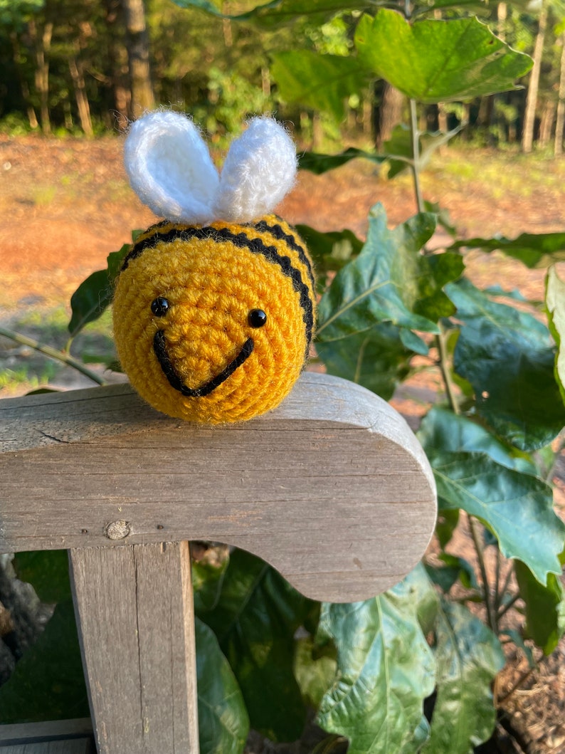 Traditional Amigurumi Bumble Bee - Etsy