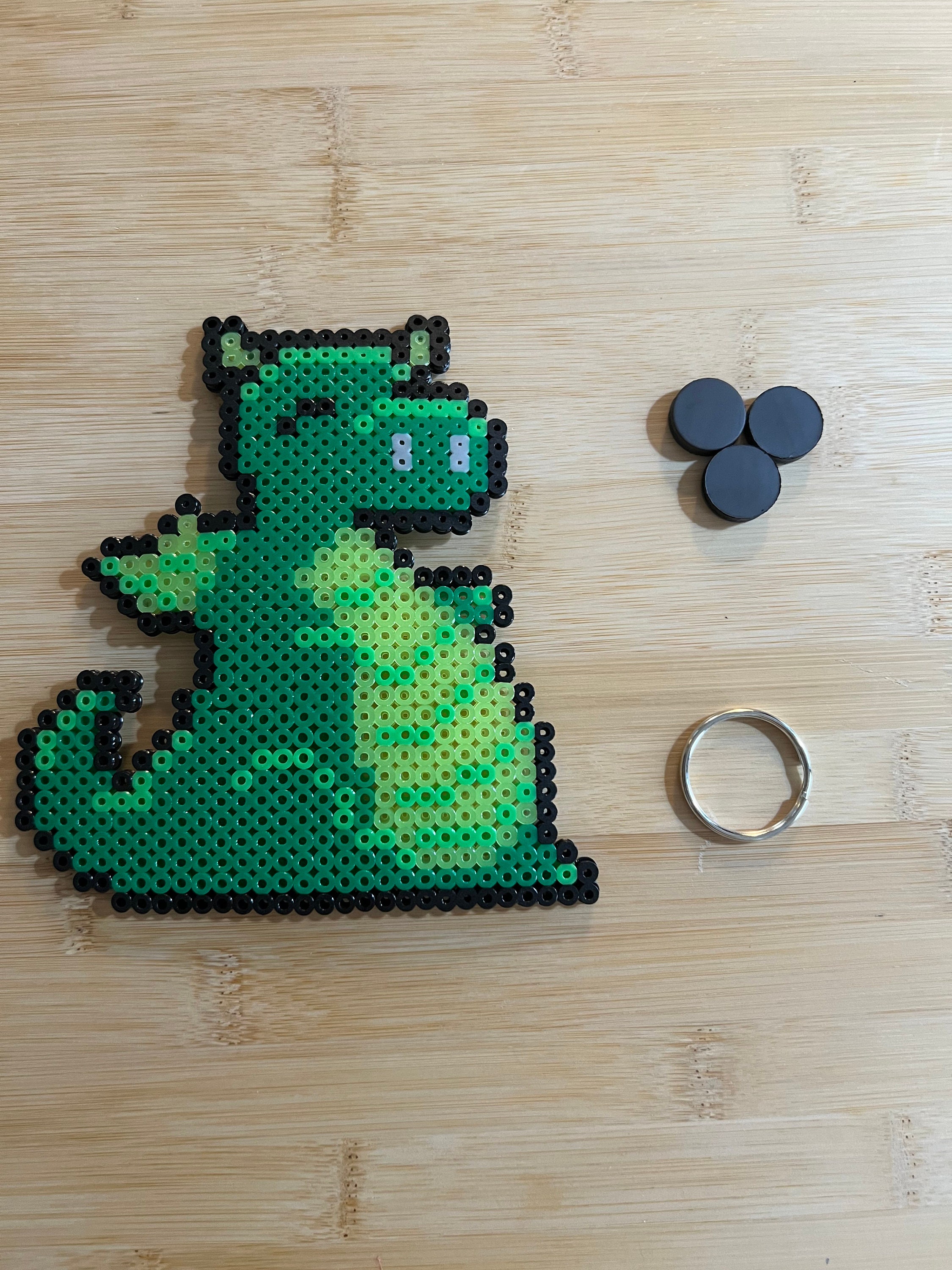 Dragon perler beads store