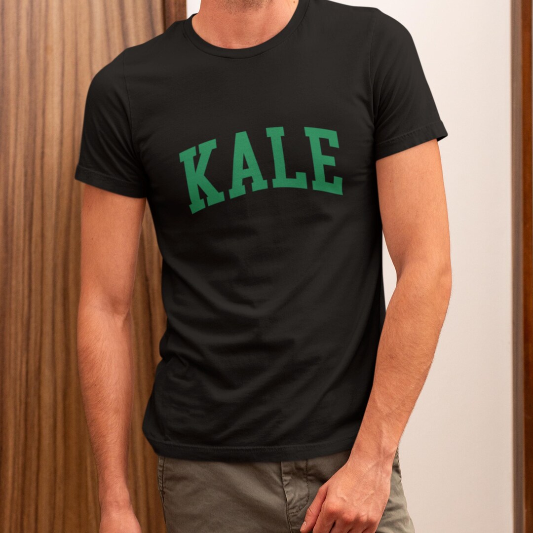 The Iconic Kale T-shirt Kale University Unisex Jersey Short Sleeve Tee ...