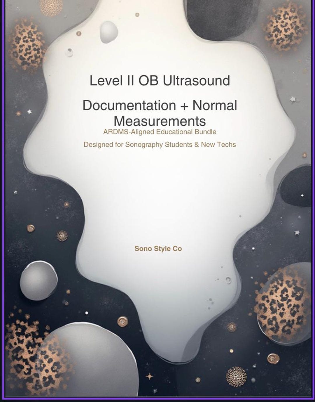 Level II OB Ultrasound Study Guide: ARDMS Checklist (digital Download ...