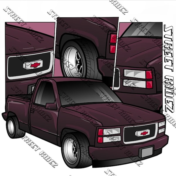 Obs Truck Stickers - Etsy