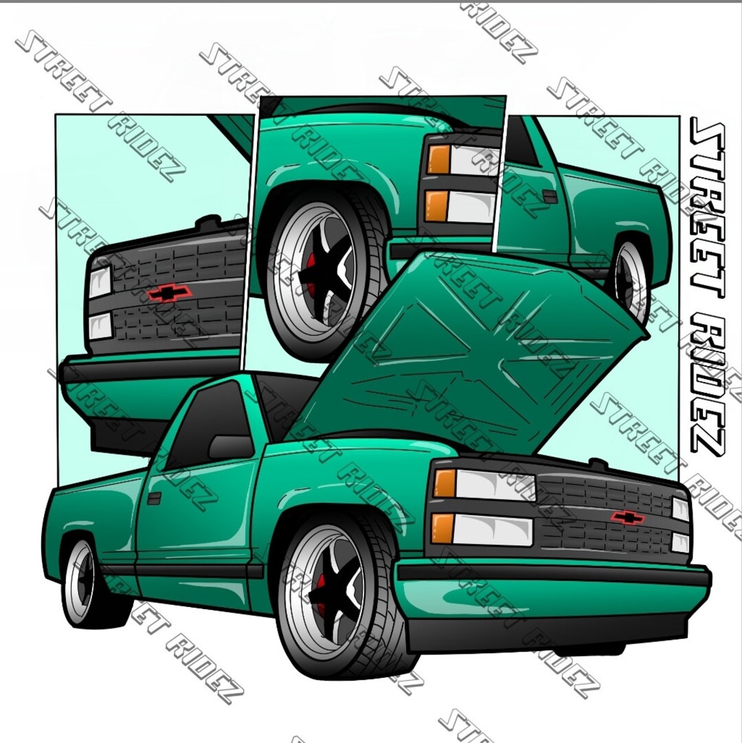 GREEN OBS Sticker - Etsy