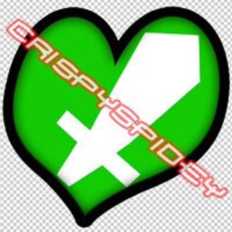 Twitch Mod Love Emote - Etsy