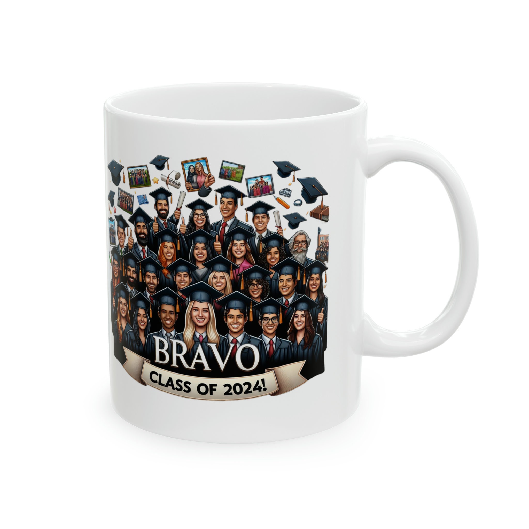 Class of 2024 Bravo New Adventures Theme 11oz Ceramic Mug - Etsy