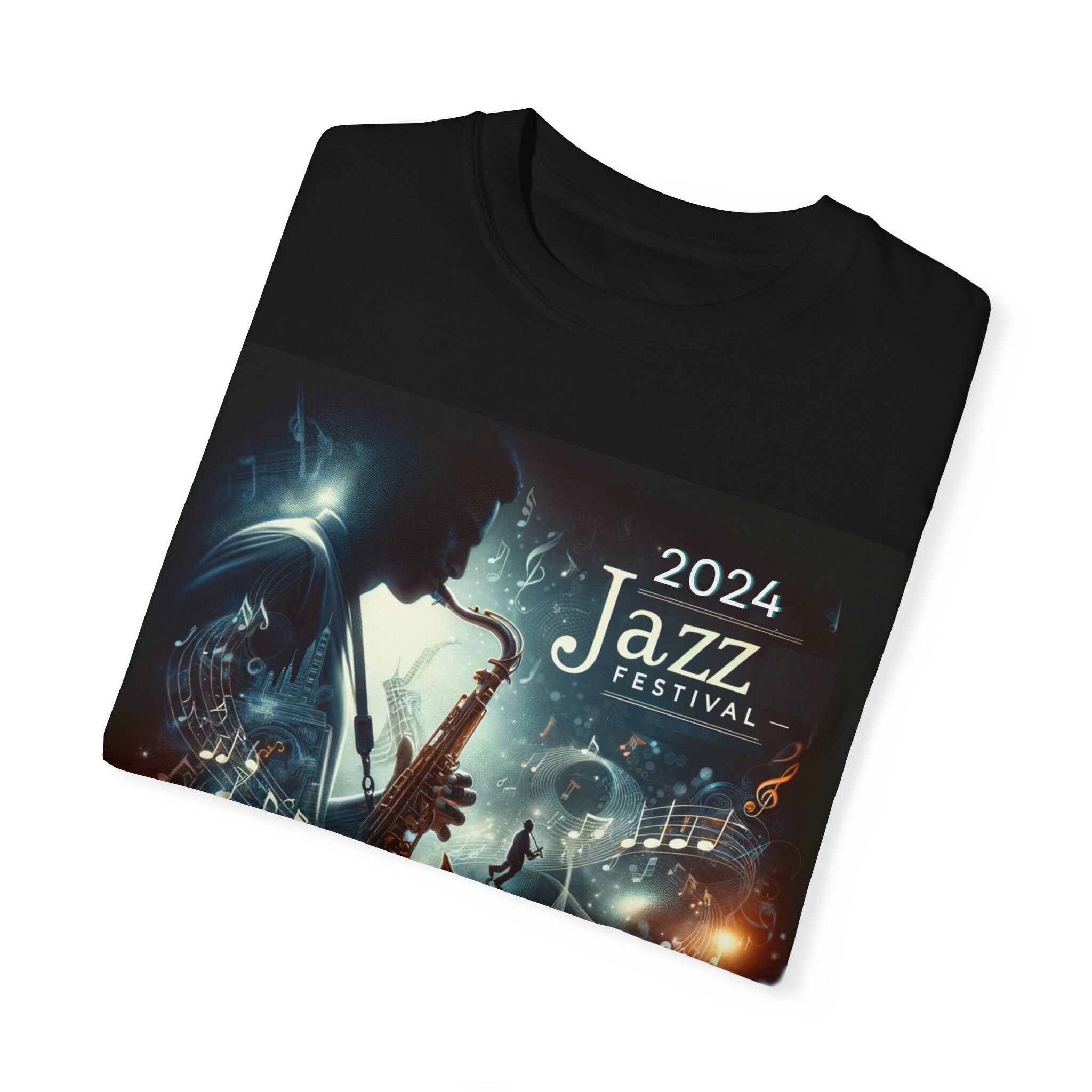 Jazz Festival 2024 Special Designed T-shirt black Only - Etsy