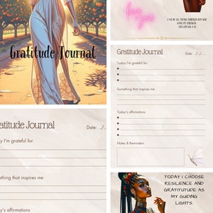 Still I Rise Gratitude Journal - Etsy