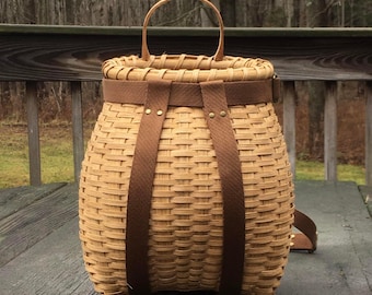 Pack Basket With Small Basket Insert - Etsy