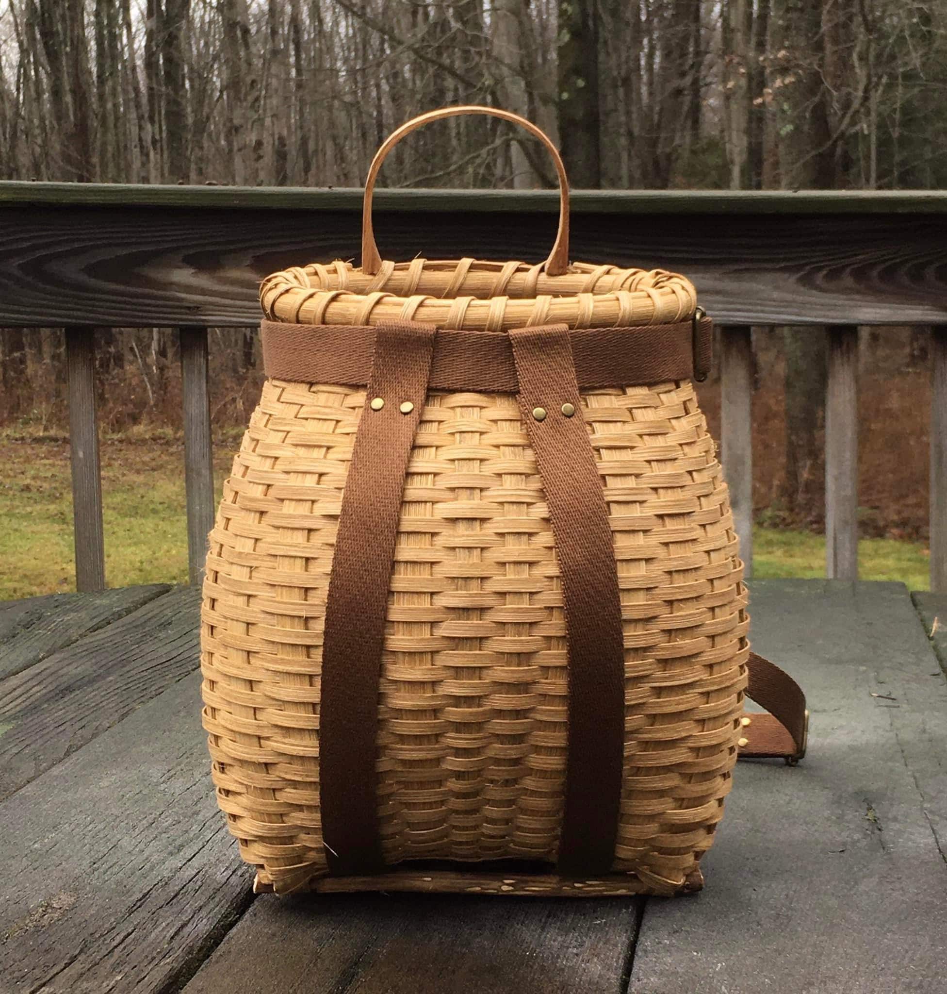 Small Pack Basket - Etsy