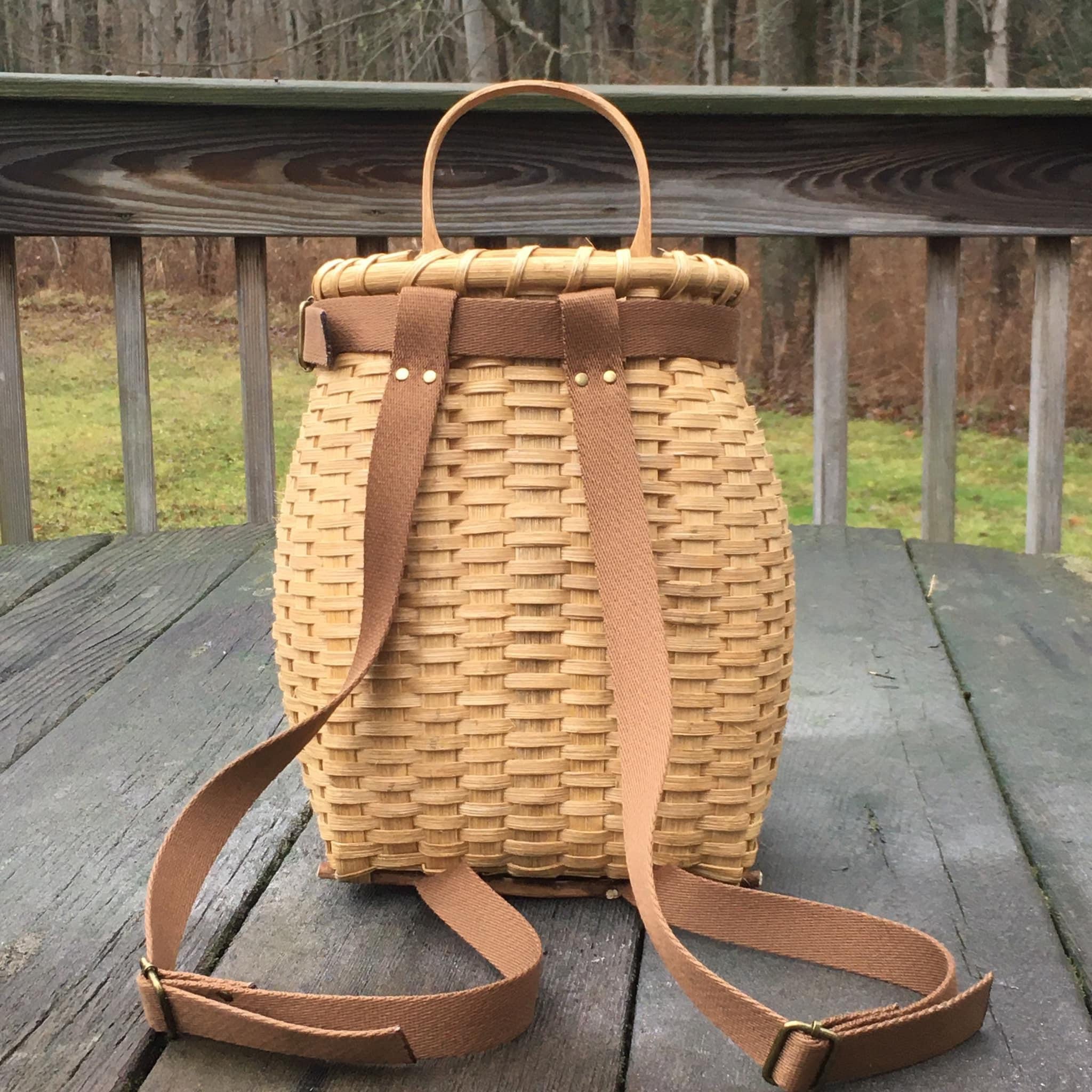 Small Pack Basket - Etsy