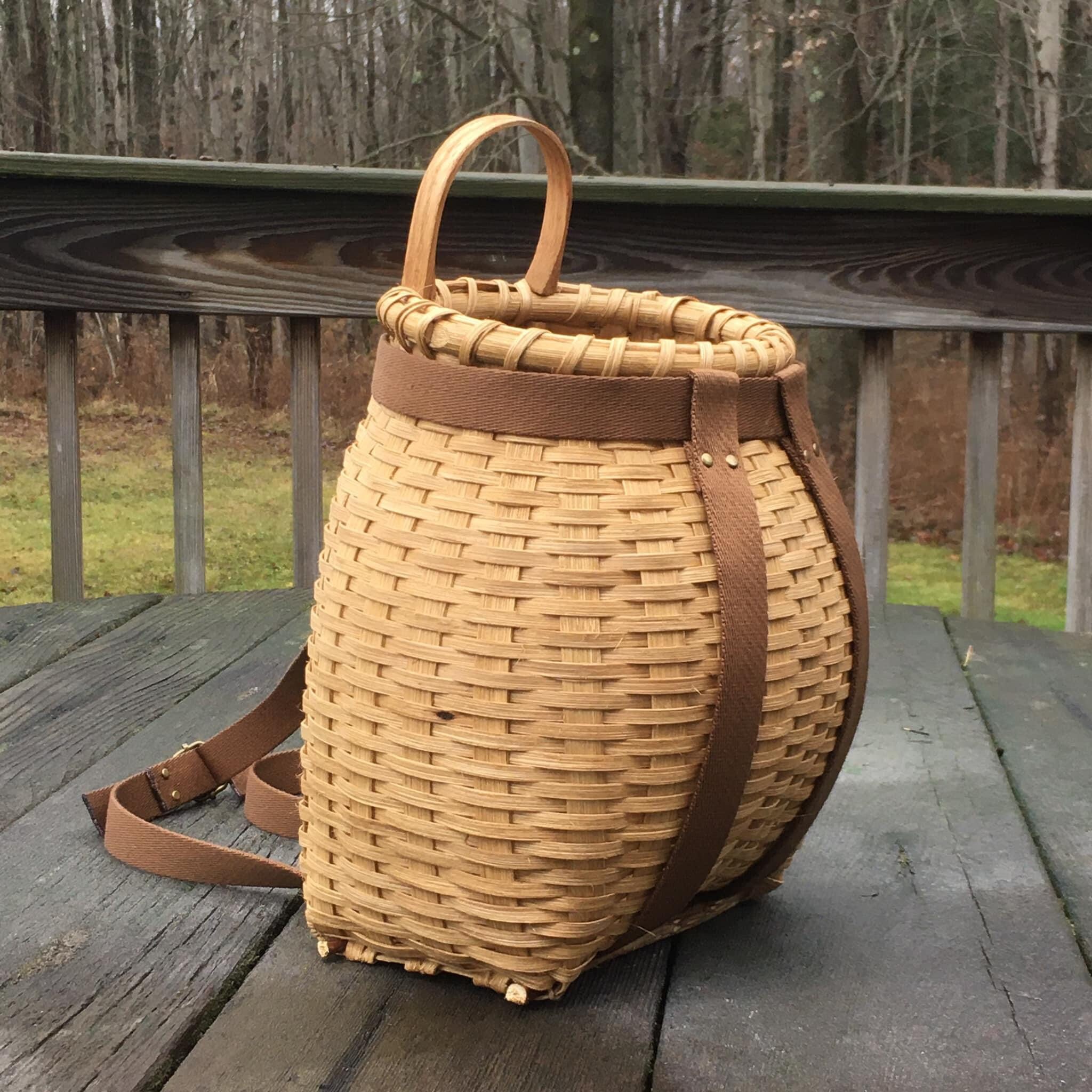 Small Pack Basket - Etsy