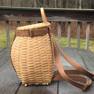 Small Pack Basket - Etsy